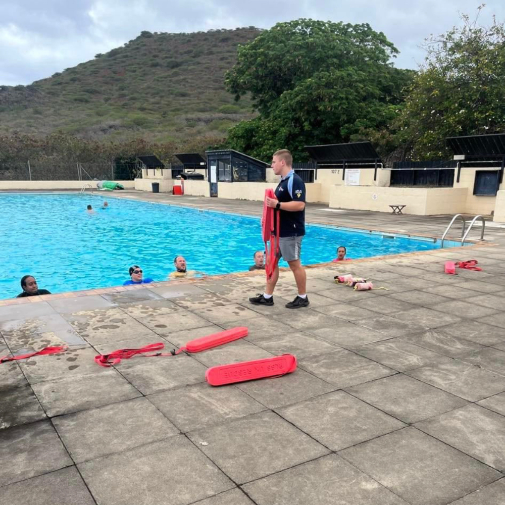 Swimming Pool Emergency Response Training Lake District